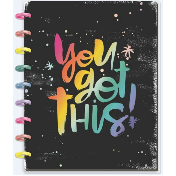 Happy Notes Notebook - You Got This - Walmart.com - Walmart.com