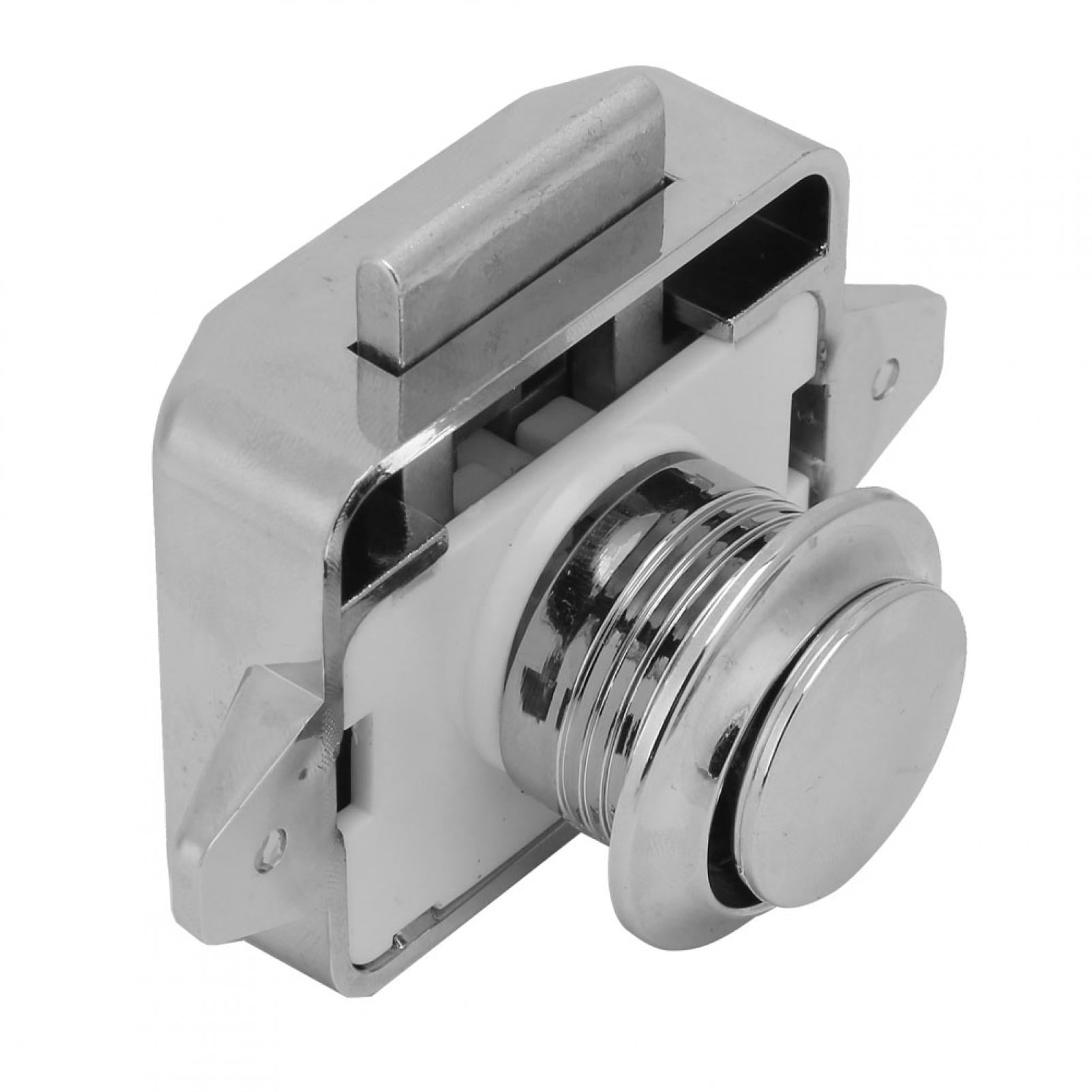 Cerradura de Botón Ticfox para Gabinete 3 Piezas Autocaravana Barco ...