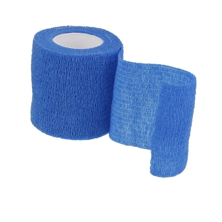 First Aid Medical Treatment Self-Adhesive Gauze Tape Blue | Walmart Canada