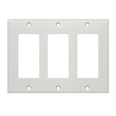 Great White Attack Quadplex Outlet Wall Plate Cover - Walmart.com