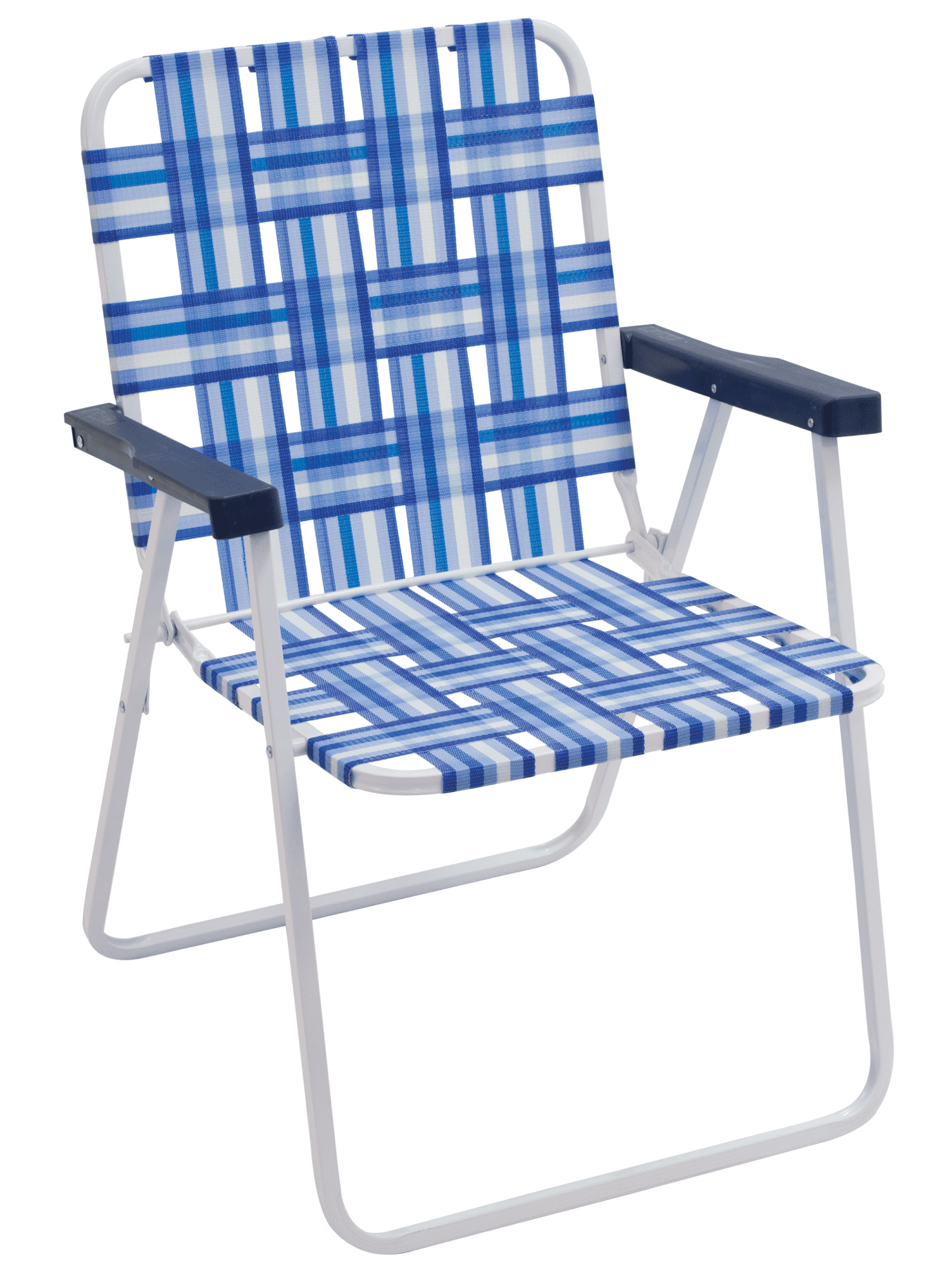 Web Chair Blue/white - Walmart.com