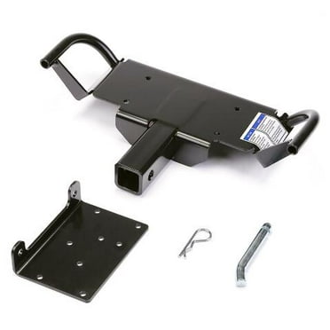 Guide Gear Universal Winch Mount for ATV, UTV, Truck, 2" Receiver, 3500 ...