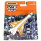 Matchbox Skybusters, MBX Hypersonic Jet, 16/31 - Walmart.com