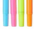 Pen+Gear Gel Highlighters 6 Pack Assorted Fluorescent Colors with Round ...