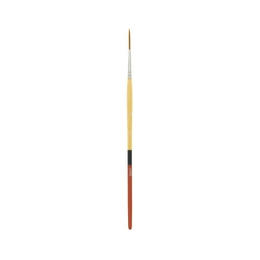 Princeton Brush Snap Gold Taklon Brush, Set #2 - Walmart.com