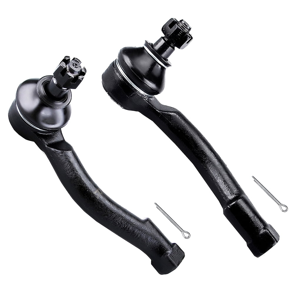 AUTOMUTO Replacement Parts Front Outer Tie Rod End Driver Side Front Outer Tie Rod End Passenger ...