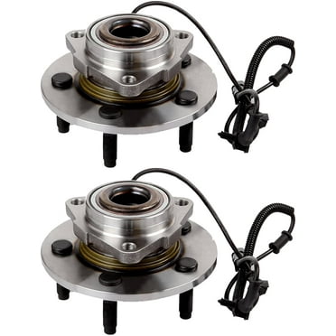 Set of 8 Front-Rear Quick Complete Strut-Coil Spring Assembly-Wheel Hub ...