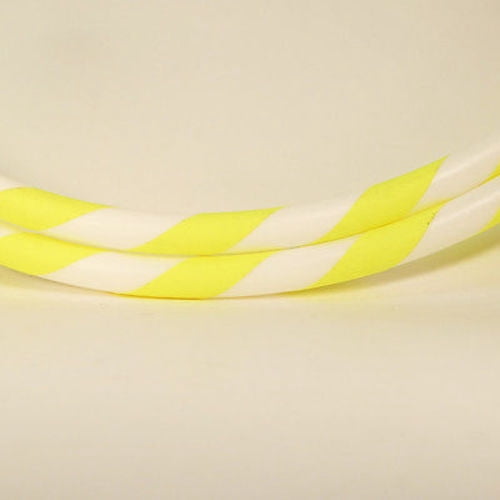 Play Perfect Hoop 16mm Hula Hoop - Collapsible - Yellow and White ...