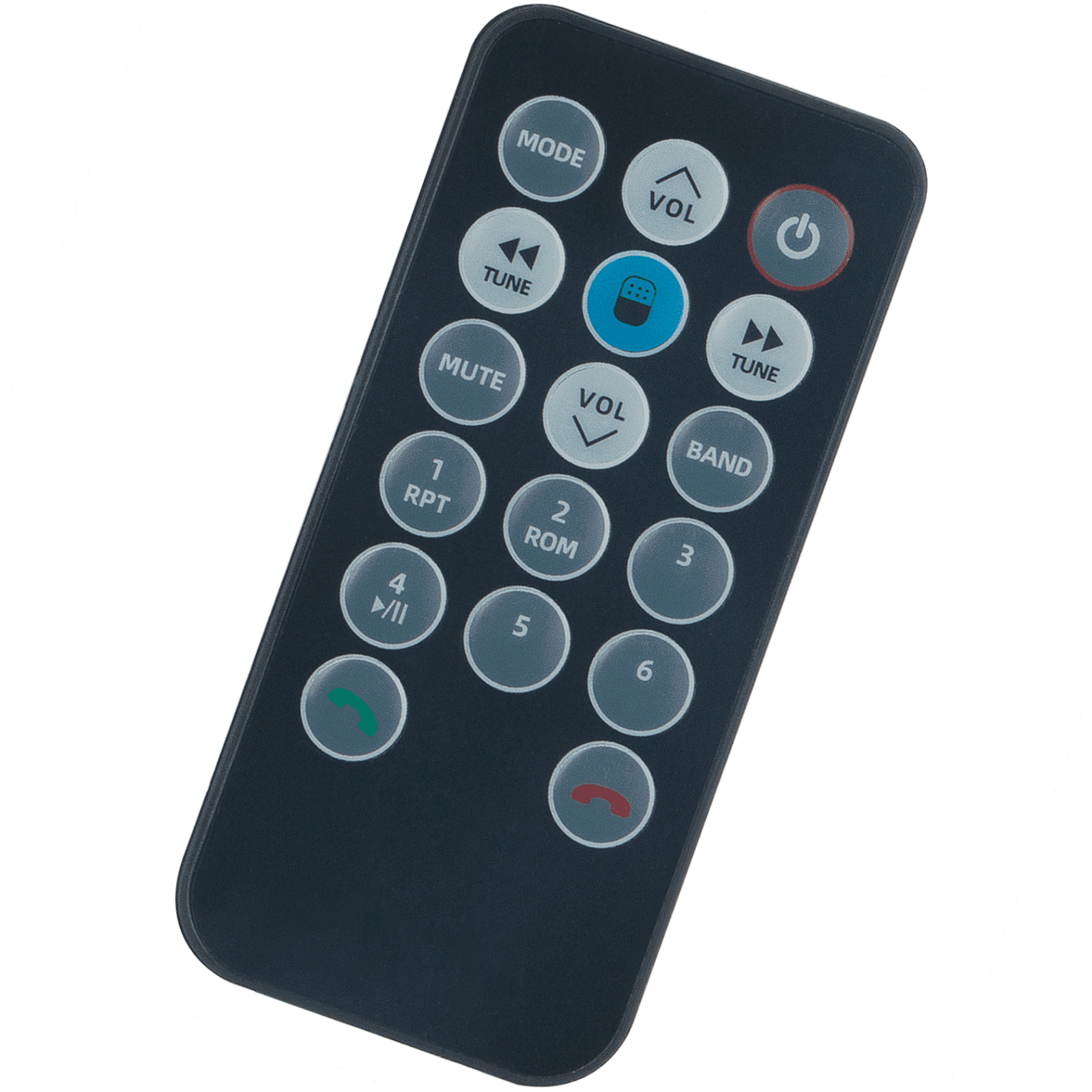 Replac Remote Control for Dual Car Multimedia Player XDCP97BT XDCPA9BT ...