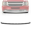 munirater Front Lower Bumper Valance Panel Skid Plate Black Replacement ...
