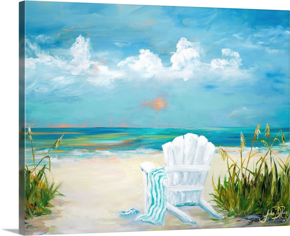 Great BIG Canvas Beach Scene II Canvas Wall Art Walmart Great BIG Canvas Beach Scene II Canvas Wall Art Walmart