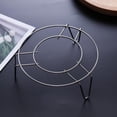 3 Pcs 5 Inch Stainless Steel Trivet Steaming Rack Stand Small Round ...