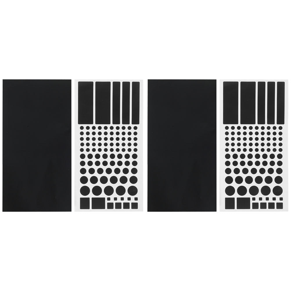 Click here for Deepcraff 4 Sheets Blackout Shade Stickers Led Lig... prices