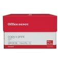 Office Depot Ledger Size Copy & Print Paper, 20 Lb, 92 Brightness, 500 ...