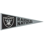 Las Vegas Raiders 8" x 32" Premium Heritage Banner - Walmart.com