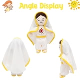 Our Lady of Fatima Sacred Heart Plush Doll – Blessed Virgin Mary ...