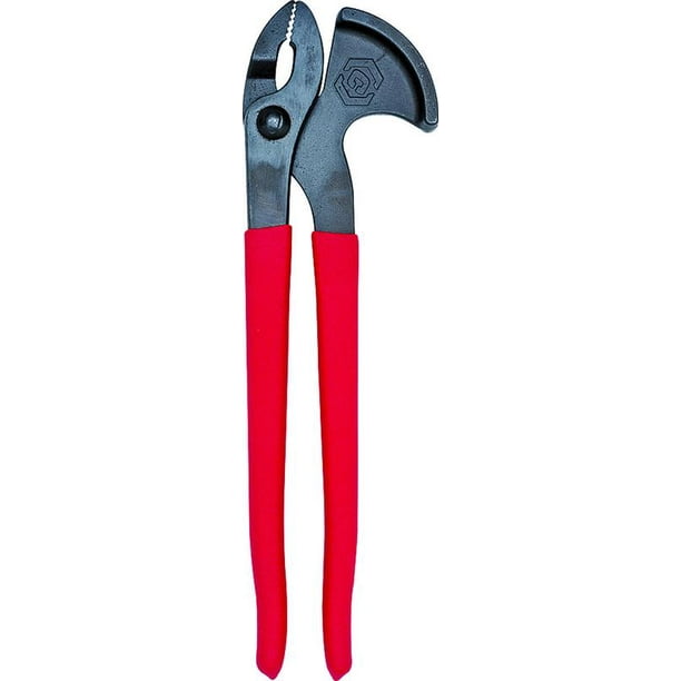 Crescent NP11 11-Inch Nail Pulling Pliers, Red/Black - Walmart.com ...