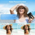Melcam 4K 60FPS Digital Camera 48MP, Flip Screen Video Camcorder with ...