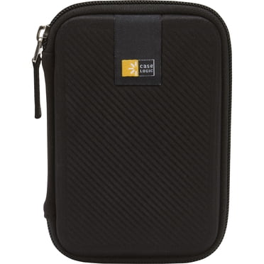 Case Logic 32 Capacity Faux Leather CD Wallet, Black - Walmart.com