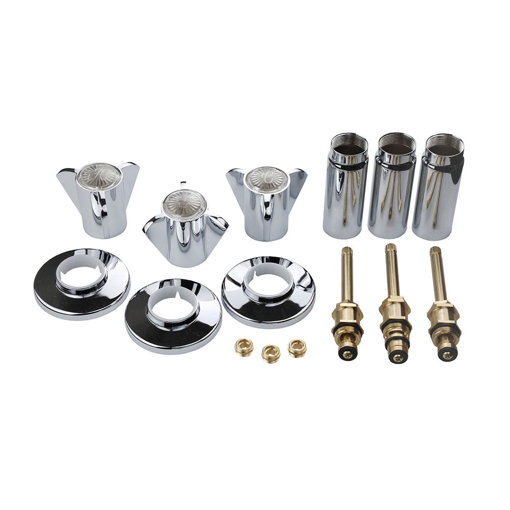 Thrifco 9400015 Tub Shower 3 Handle Remodeling Trim Kit For Sayco