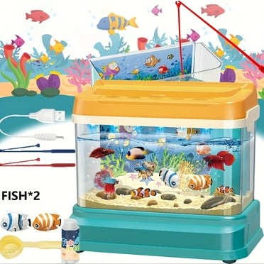 1 Set of 12pcs Simulated Animal Fish Set Realistic Fish Model Playset ...