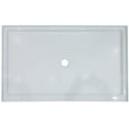 "Proflo PFSBA6036 Hammond 60"" X 36"" Acrylic Rectangular Shower Base ...