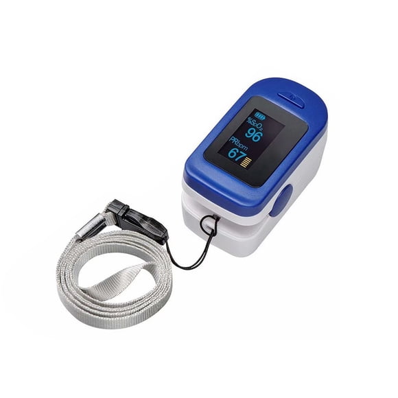Blood Pressure And Oxygen Monitor