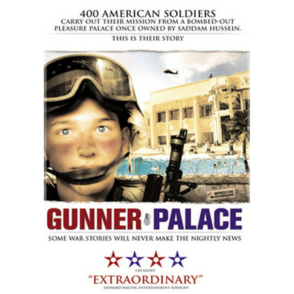 Gunner Palace (DVD) - Walmart.com - Walmart.com