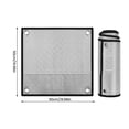 Blackout Window Film Heat Control, Anti-UV Aluminum Foil Sun Blocking ...