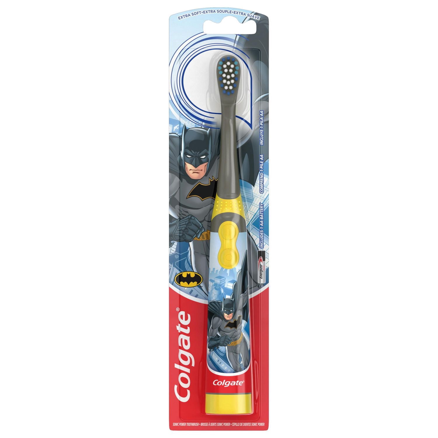 Click here for Colgate Kids Battery Toothbrush  Batman Toothbrush prices