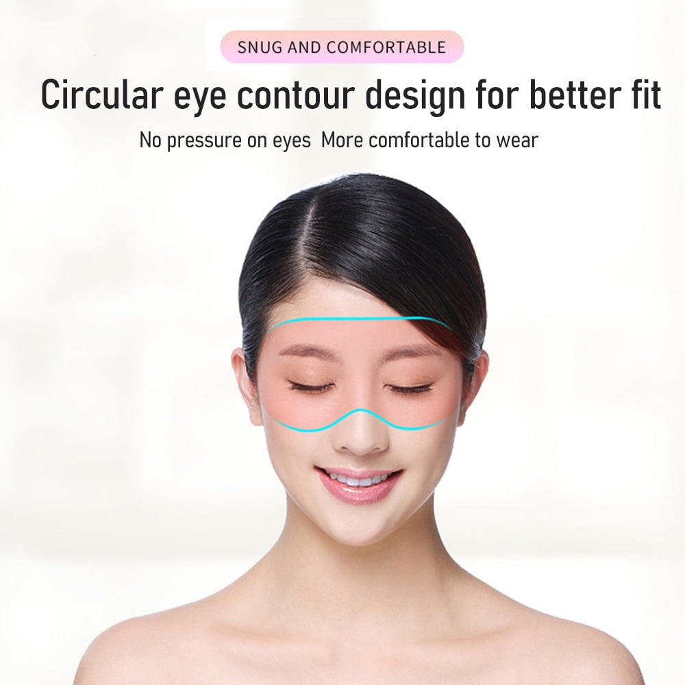 Buy Lankey Heated Eye Mask USB Eye Mask for Dry Eyes with Temperature ...