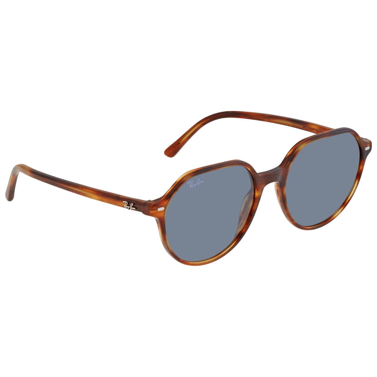 Ray Ban Thalia Blue Square Unisex Sunglasses RB2195 954/62 55 - Walmart.com