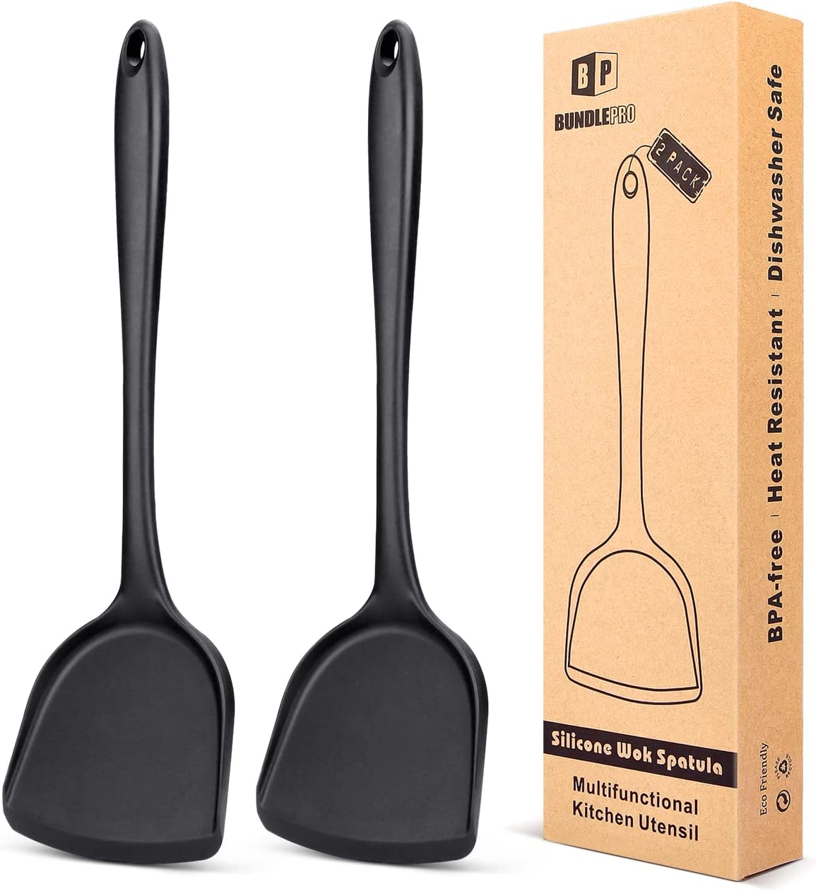 Bamboo Stir Fry Spatula 15" - Walmart.com