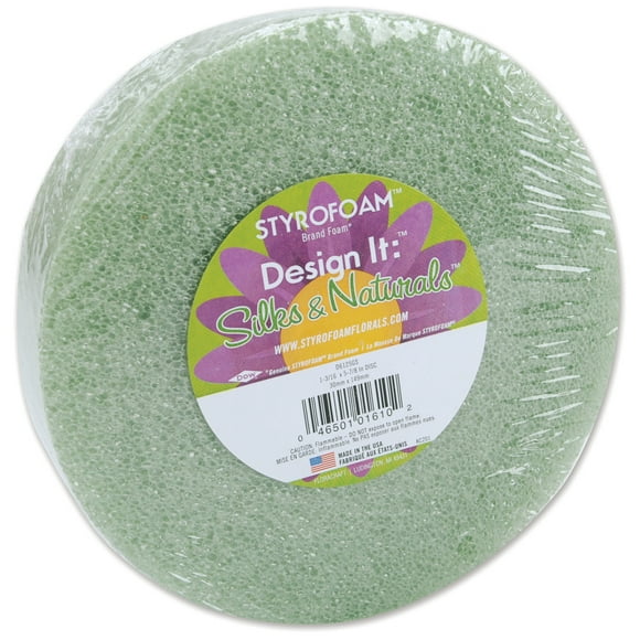 Round Styrofoam Discs