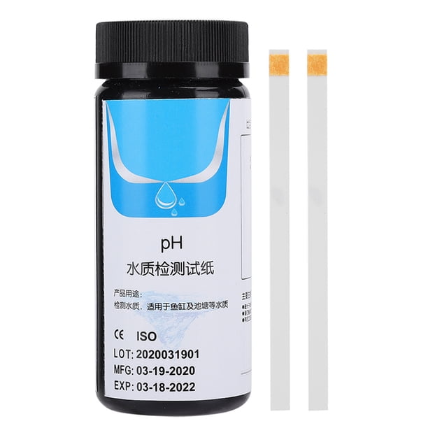 Water Quality Test Paper,Aquaculture Hospital Wastewater PH Fish Tanks ...