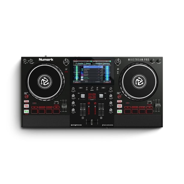 Numark Mixstream Pro Standalone DJ Controller - Walmart.com