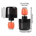 Compact Light for Night Riding – USB Rechargeable Front Bar Light with ...