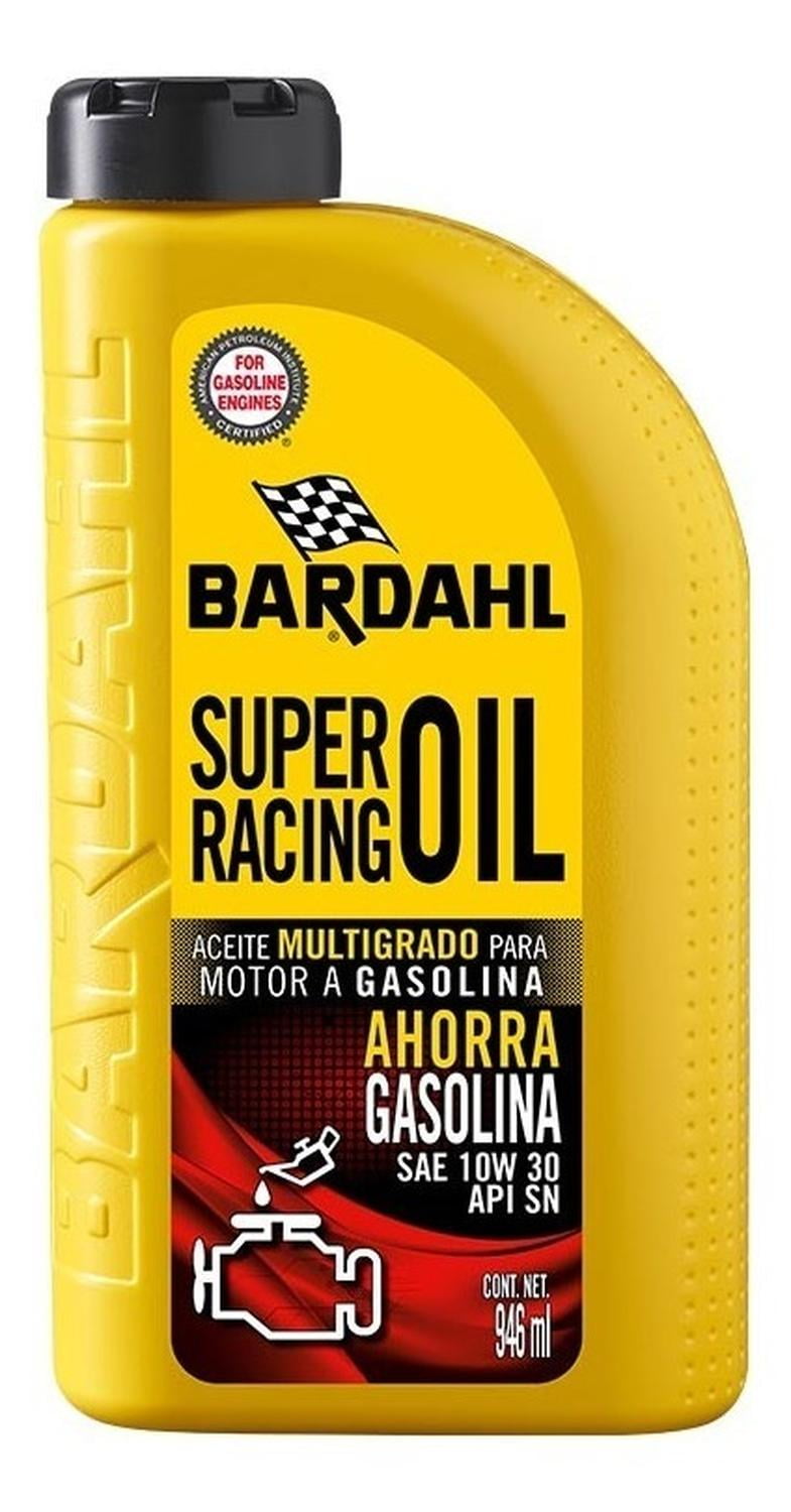 Aceite De Motor Multigrado Ahorra Gasolina 10w-30 Seminuevos Bardahl 16650 | Walmart en línea