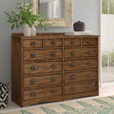 Intercon Oak Park 12-Drawer Dresser, Mission - Walmart.com