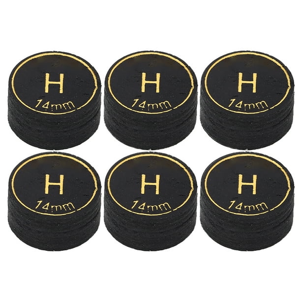 Cue Tips,6pcs Pool Cue Tips Billiard Pool Cue Tips Replacement Billiard ...