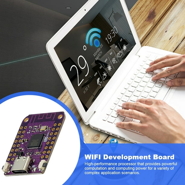 ESP32 S2 Mini V1.0.0 WIFI IOT Board Mini tablero WiFi conveniente para MicroPython | Walmart en ...