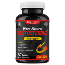 Advanced Men's Pre-Workout Energy & Testosterone Booster - Tribulus ...