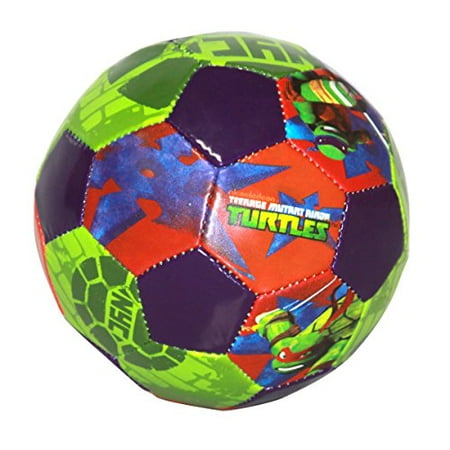 Nickelodeon Hedstrom Teenage Mutant Ninja Turtles 3 Jr. Soccer Ball, 53 ...