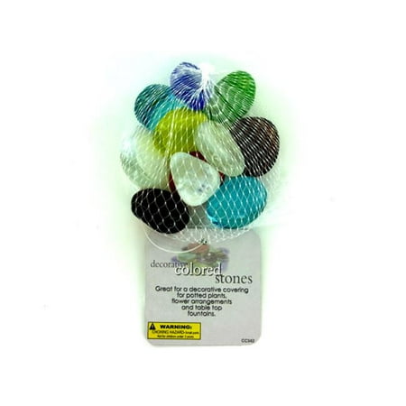 Bulk Buys CC342-72 Decorative Colored Stones | Walmart Canada