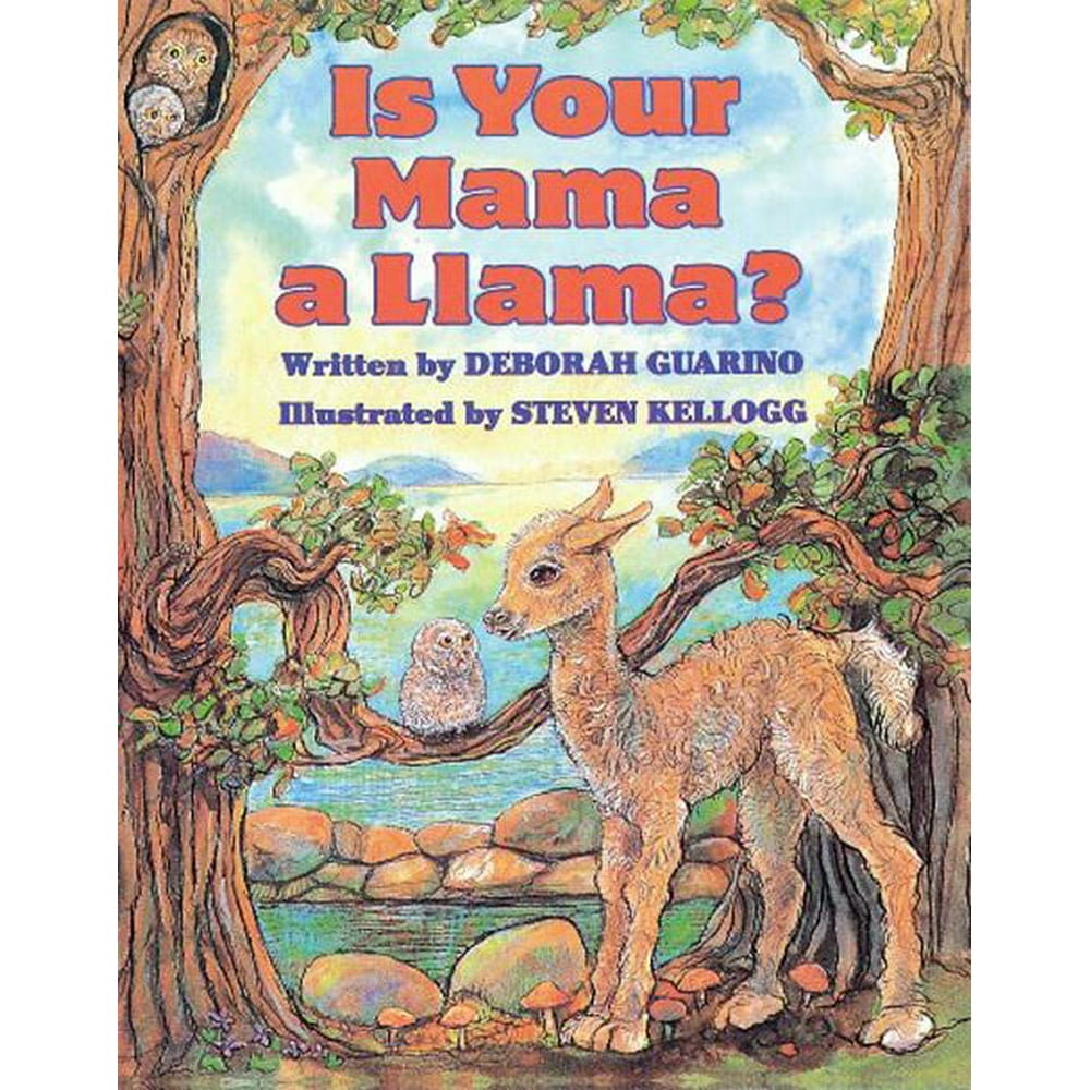 Is Your Mama a Llama (Board Book) - Walmart.com - Walmart.com