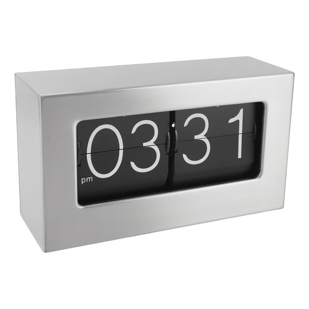 Digital Flip Clock, Flip Down Clock User Friendly Clear Display ...