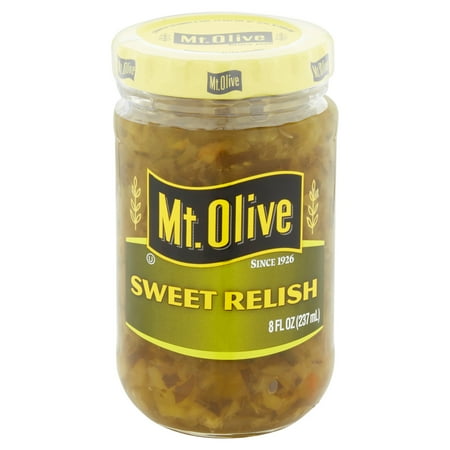 Mt. Olive Sweet Relish, 8 fl oz - Walmart.com