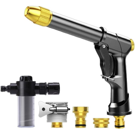 Hose Expandable Garden Hose with 7 Function Spray Nozzle Garden ...