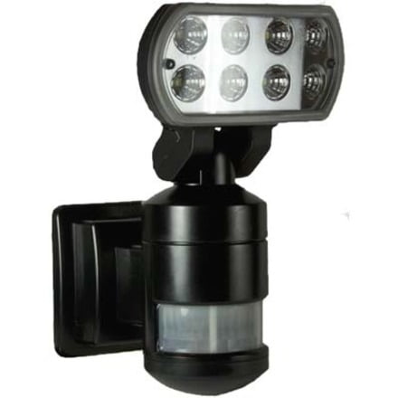Versonel Motorized Motion Tracking LED Security Lighting - Walmart.com