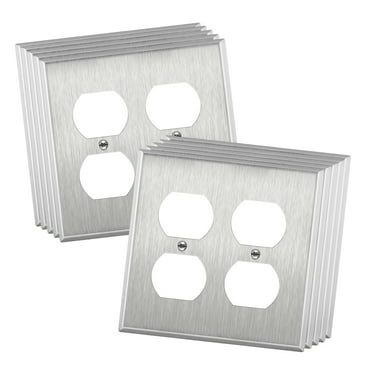 NOGIS Wall Plate Spacer,Metal Single Gang Device Leveler,Flush Fit ...